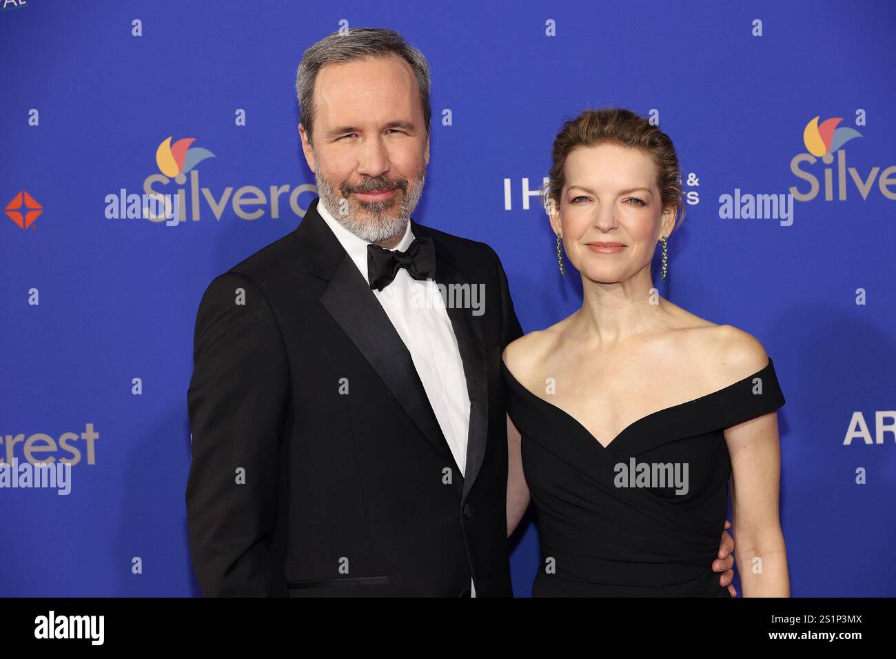 Palm Springs, USA. 04th Jan, 2025. Denis Villeneuve, Tanya Lapointe ...