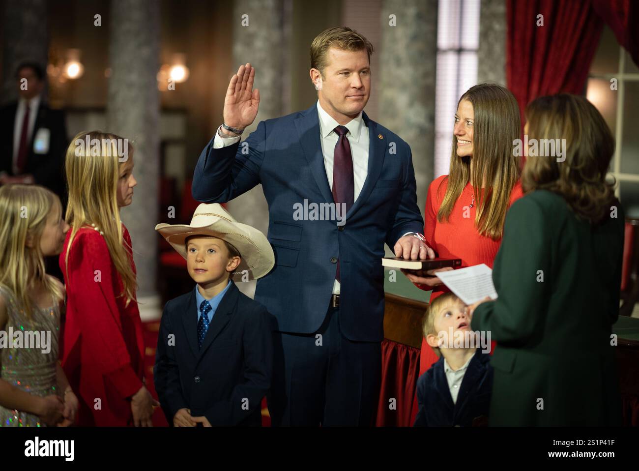 Washington, District Of Columbia, USA. 3rd Jan, 2025. Sen. TIM SHEEHY ...