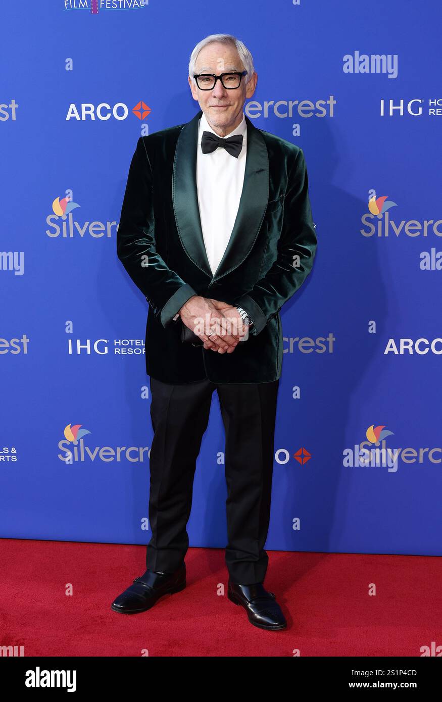 Palm Springs, USA. 04th Jan, 2025. James Duff attends the 36th Annual ...