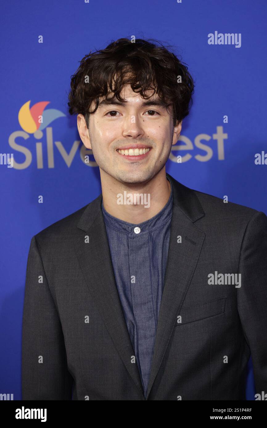 Palm Springs, USA. 04th Jan, 2025. James Sweeney attends the 36th ...