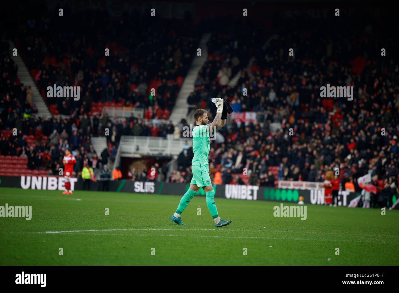 4th January 2025; Riverside Stadium, Middlesbrough, England; EFL ...
