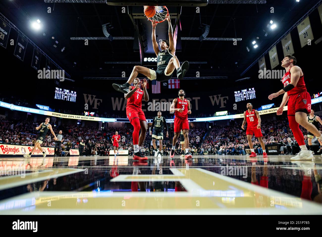 Winston Salem, United States. 04th Jan, 2025. January 4, 2025: Wake ...
