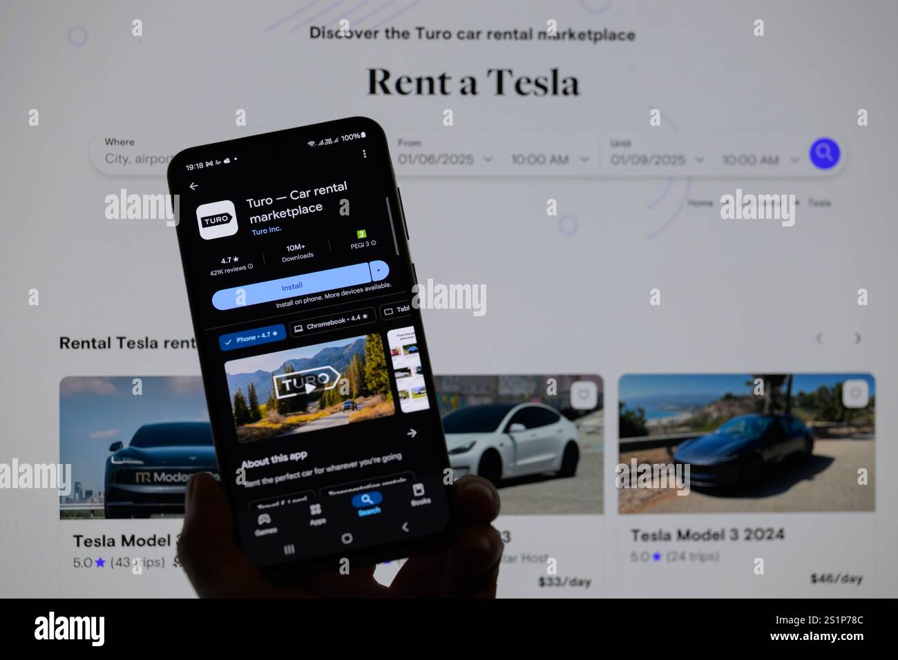 Turo inc hi-res stock photography and images - Alamy