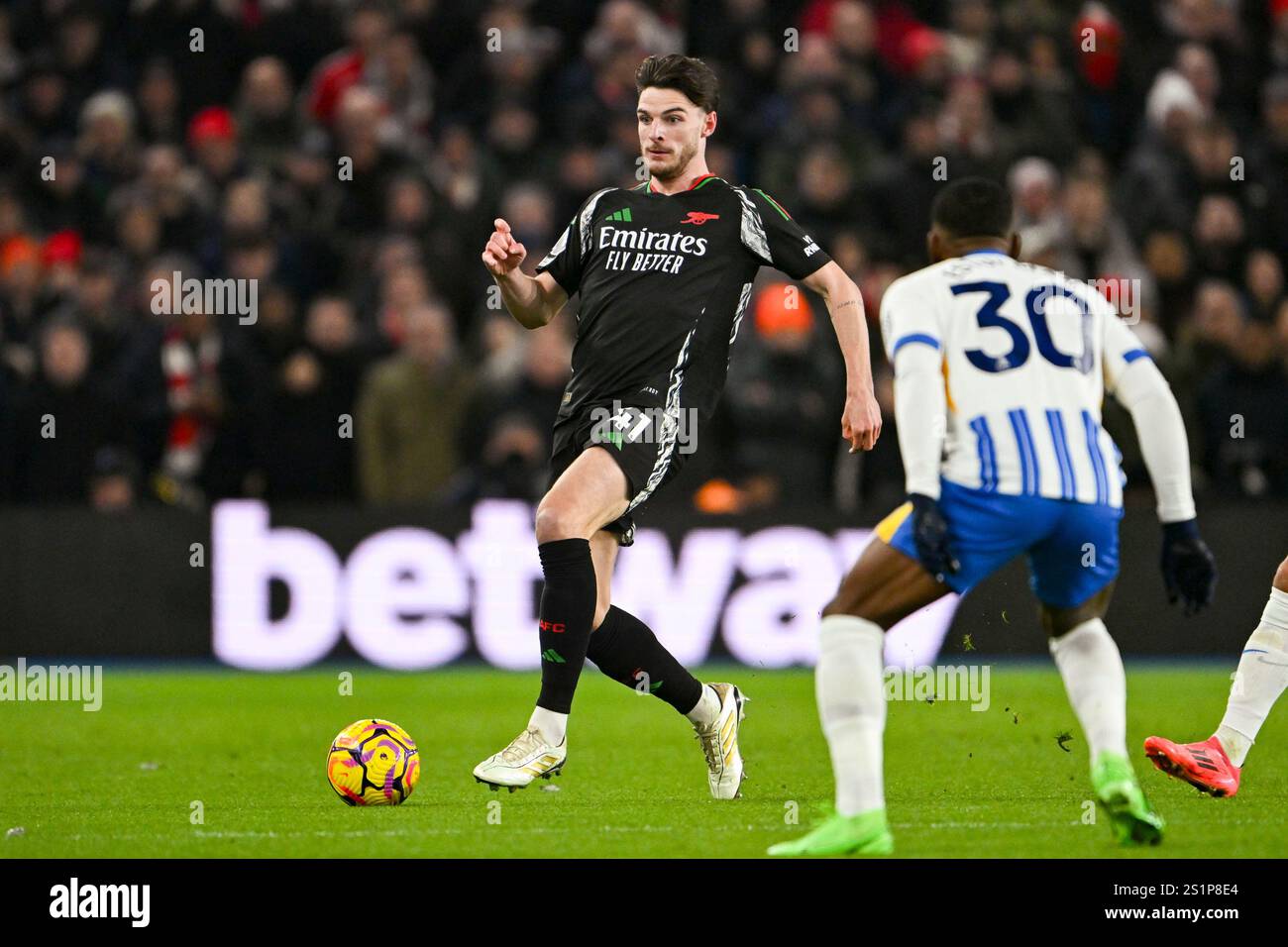 Brighton, UK. 04th Jan, 2025. American Express Stadium BRIGHTON ...