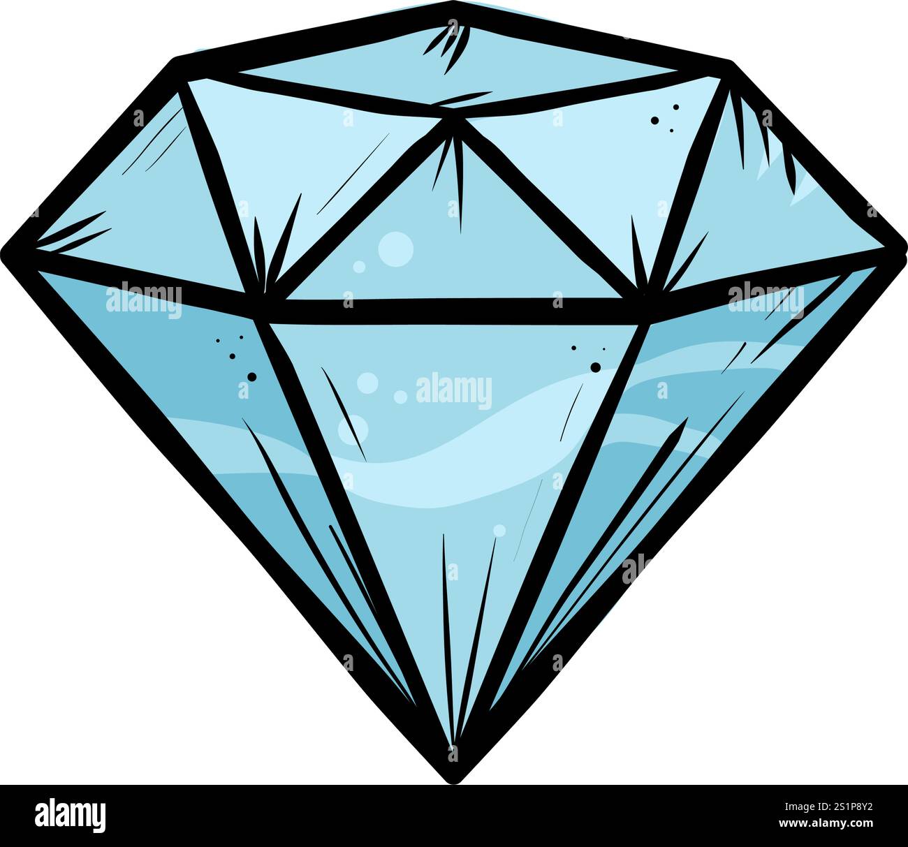 diamond - retro vector illustration Stock Vector Image & Art - Alamy