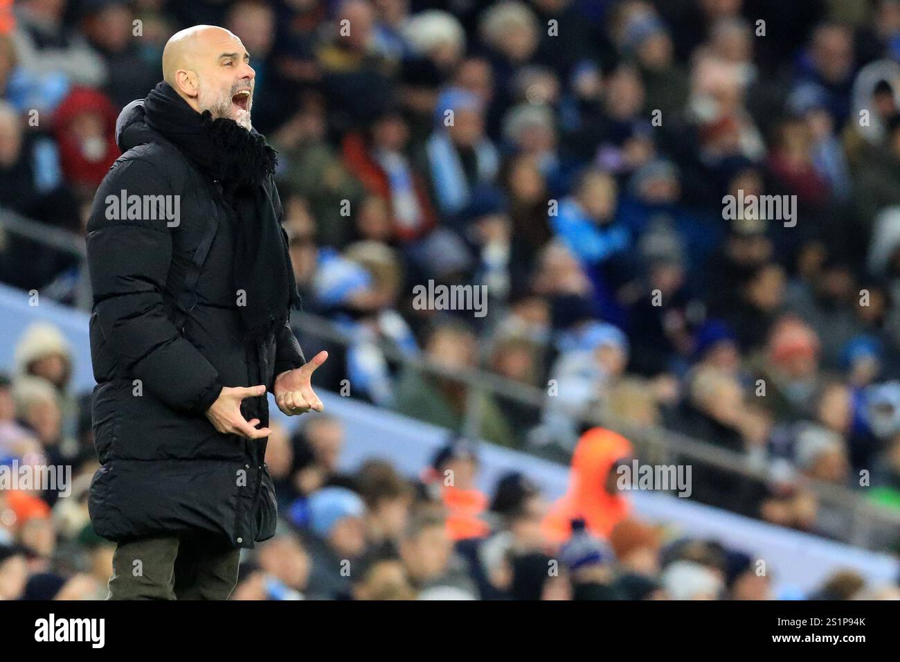Etihad Stadium, Manchester, UK. 4th Jan, 2025. Premier League Football ...