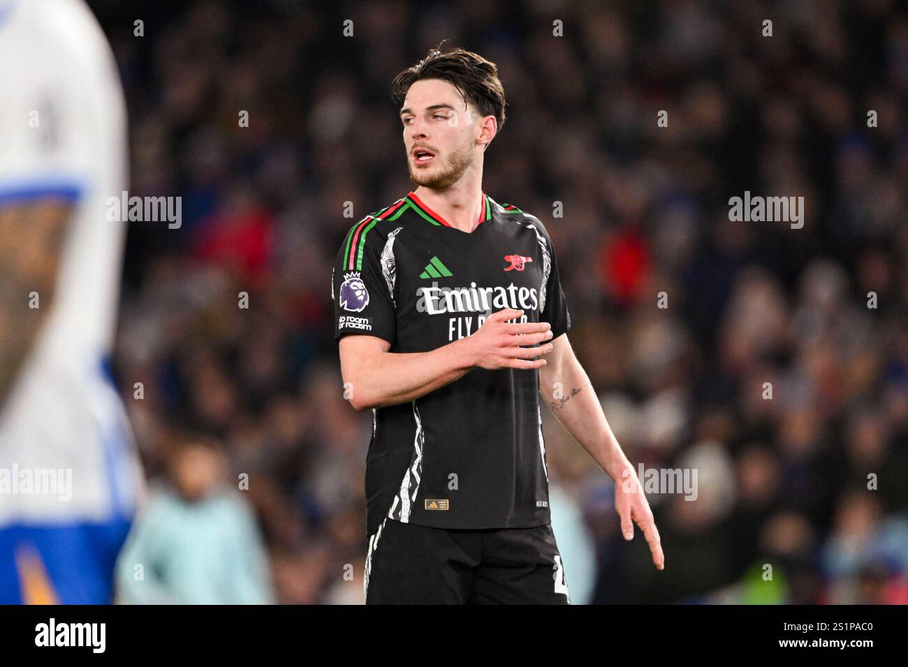 Brighton, UK. 04th Jan, 2025. American Express Stadium BRIGHTON ...