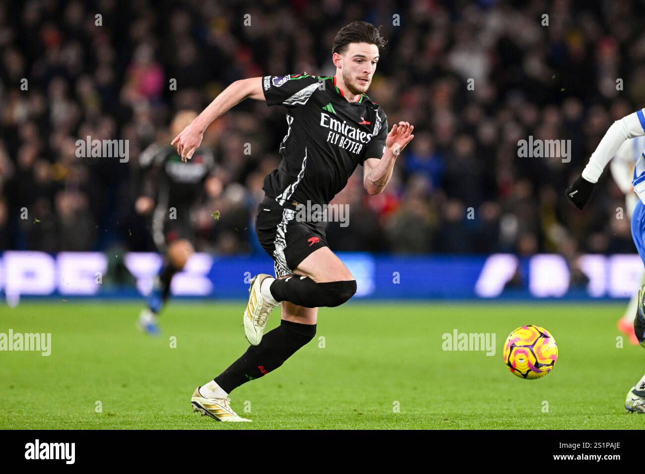 Brighton, UK. 04th Jan, 2025. American Express Stadium BRIGHTON ...