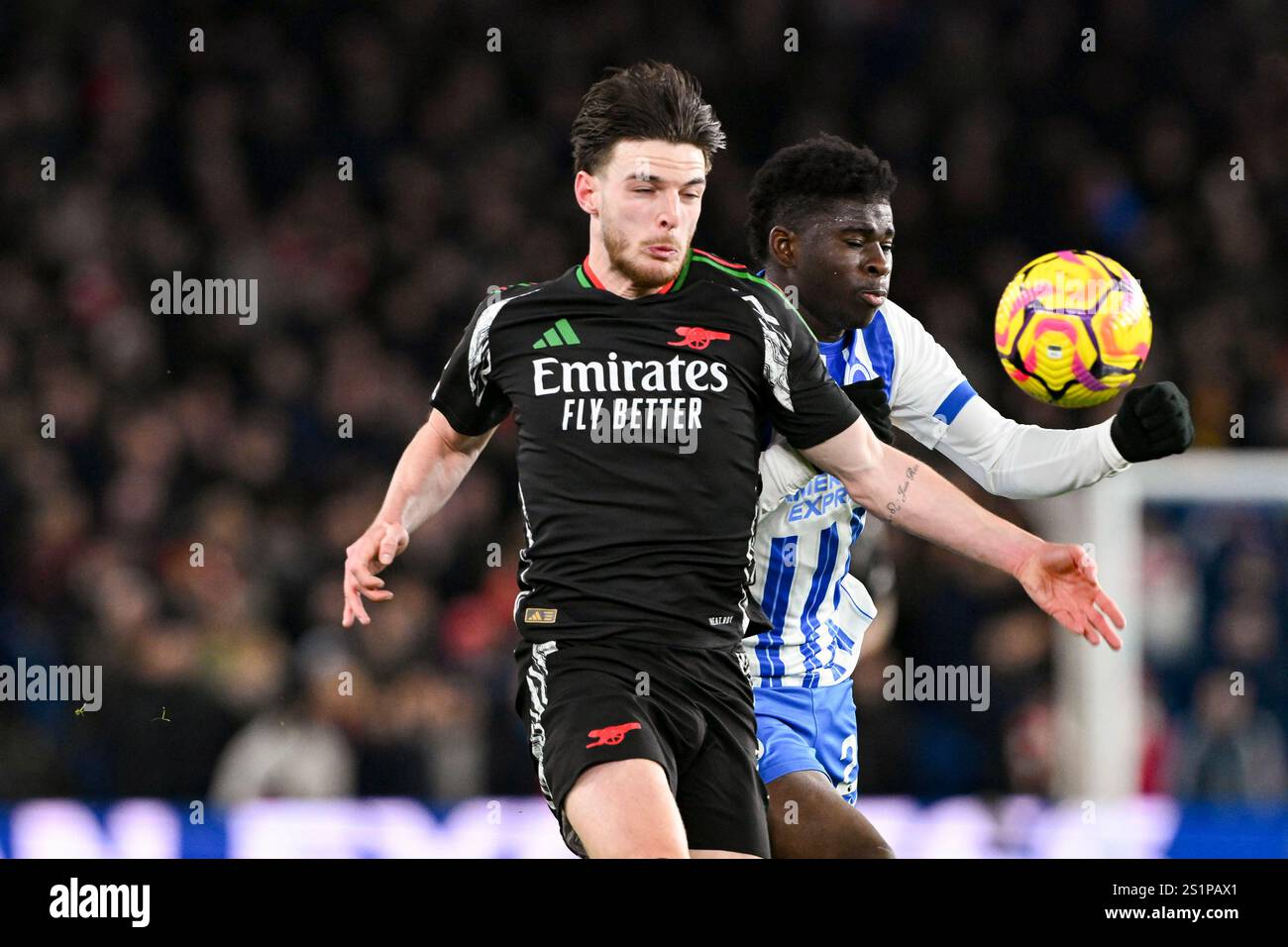 Brighton, UK. 04th Jan, 2025. American Express Stadium BRIGHTON ...