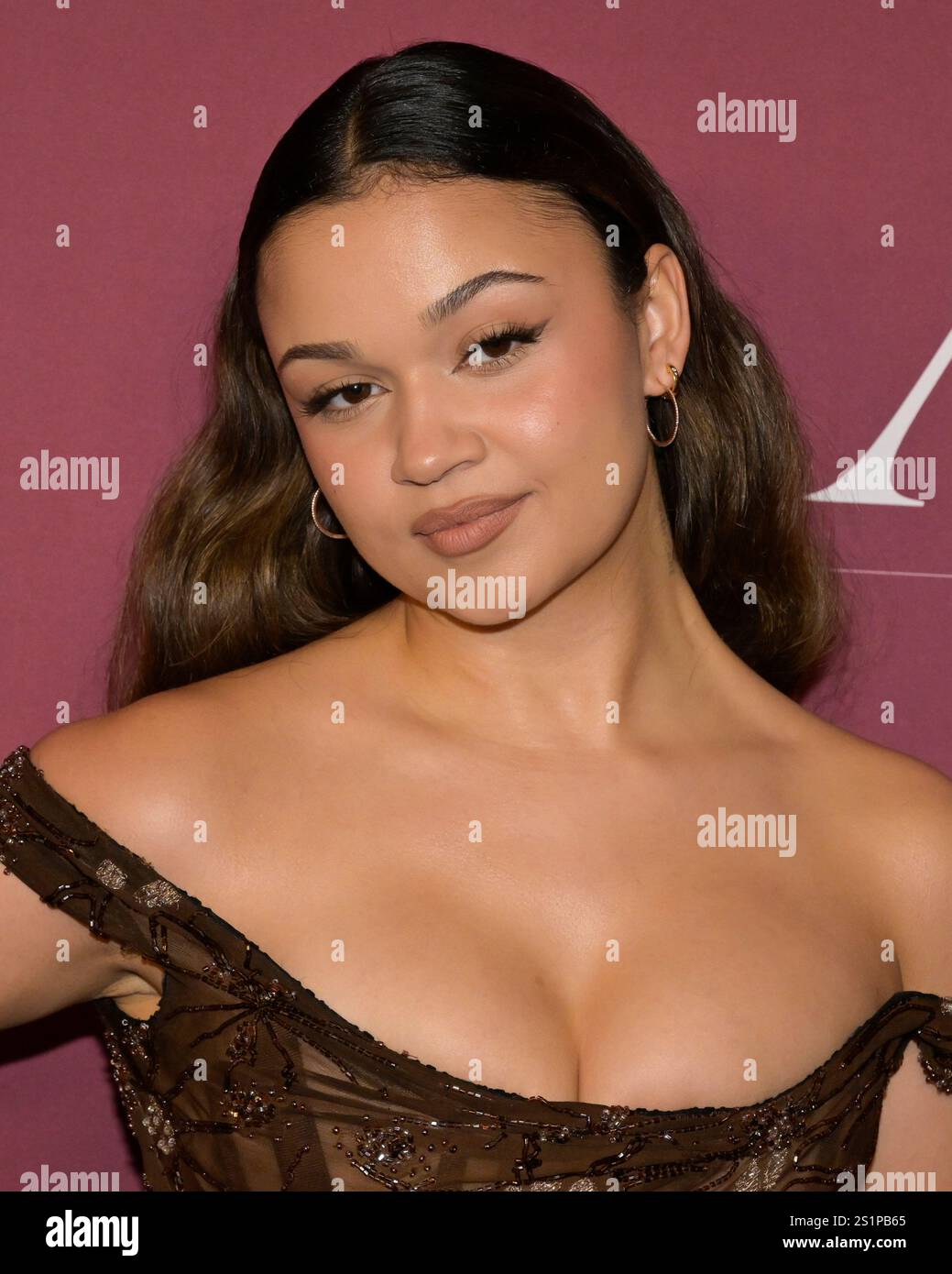 Beverly Hills, California, USA. 03rd Jan, 2025. Madison Bailey. 2025 WWD Style Awards at Four ...