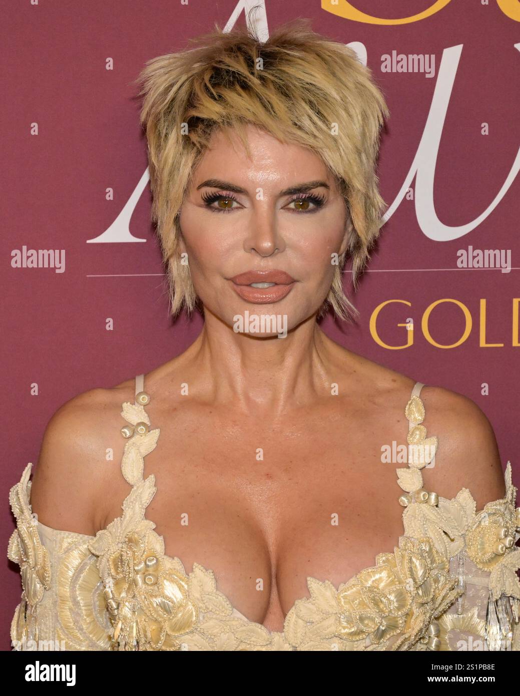 Beverly Hills, California, USA. 03rd Jan, 2025. Lisa Rinna. 2025 WWD Style Awards at Four ...