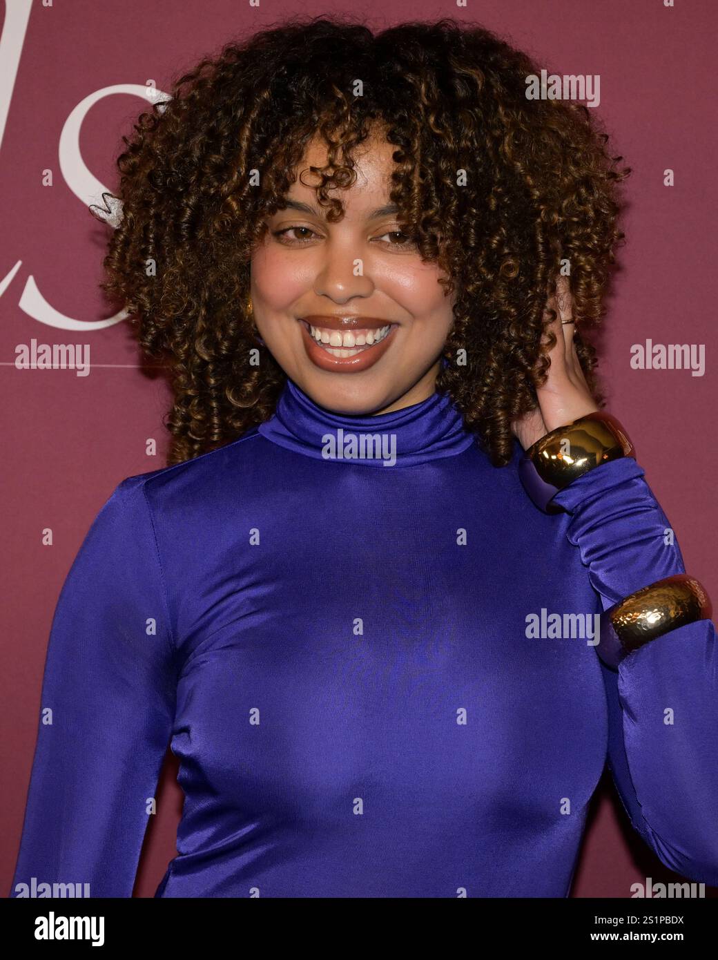 Beverly Hills, California, USA. 03rd Jan, 2025. Daviana Mercedes. 2025 WWD Style Awards at Four ...