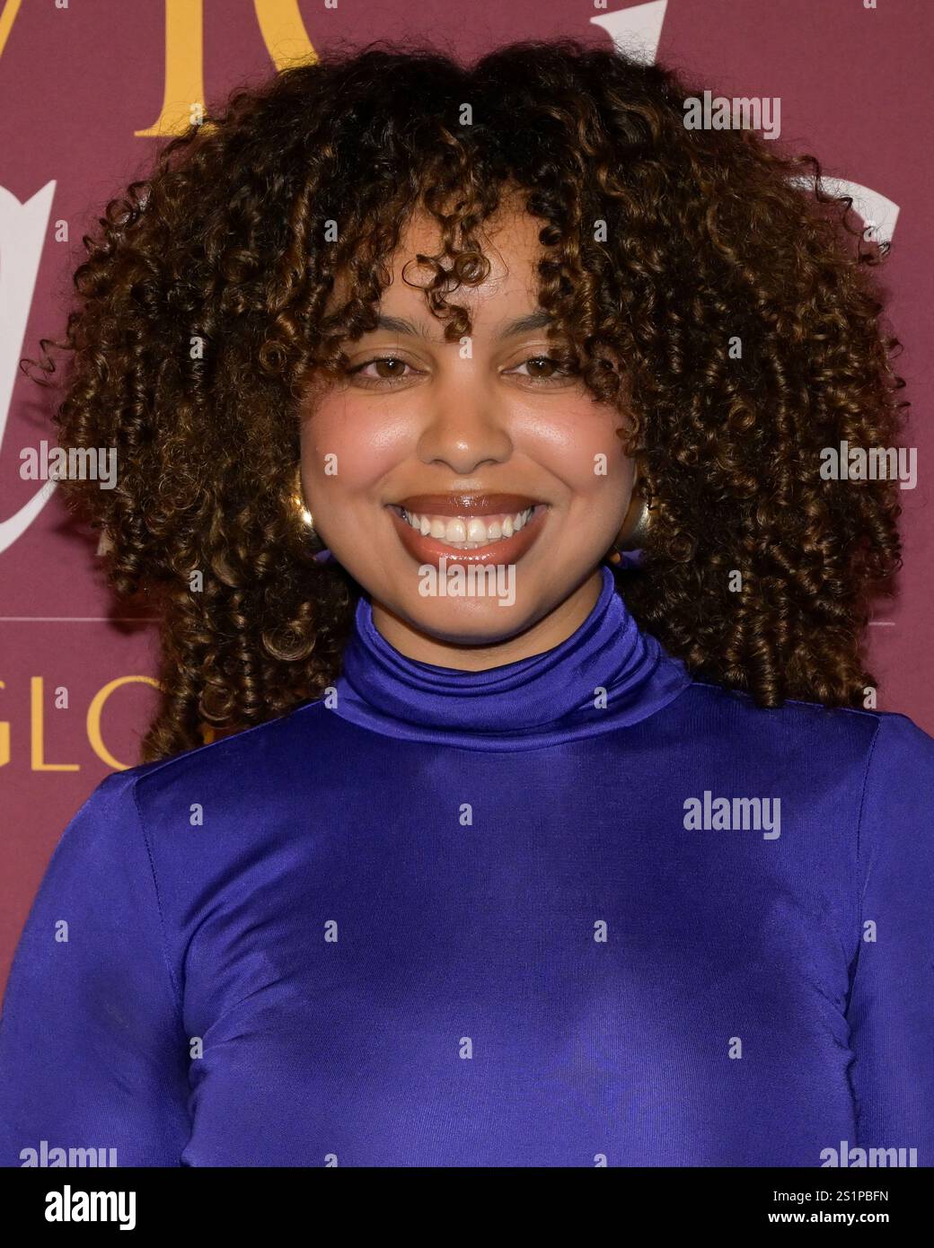 Beverly Hills, California, USA. 03rd Jan, 2025. Daviana Mercedes. 2025 WWD Style Awards at Four ...