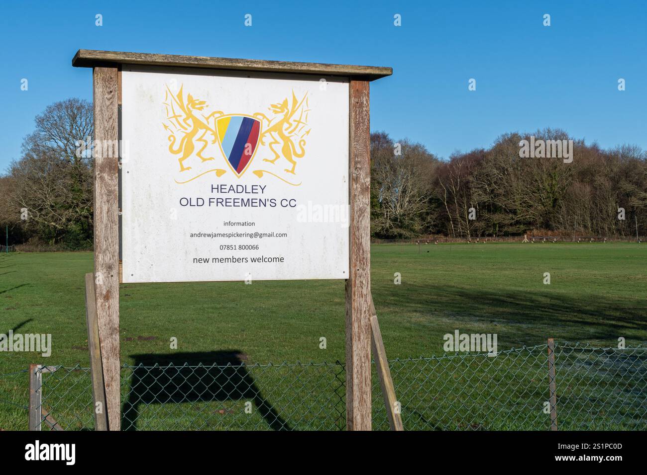 Headley old freemens cc hi-res stock photography and images - Alamy