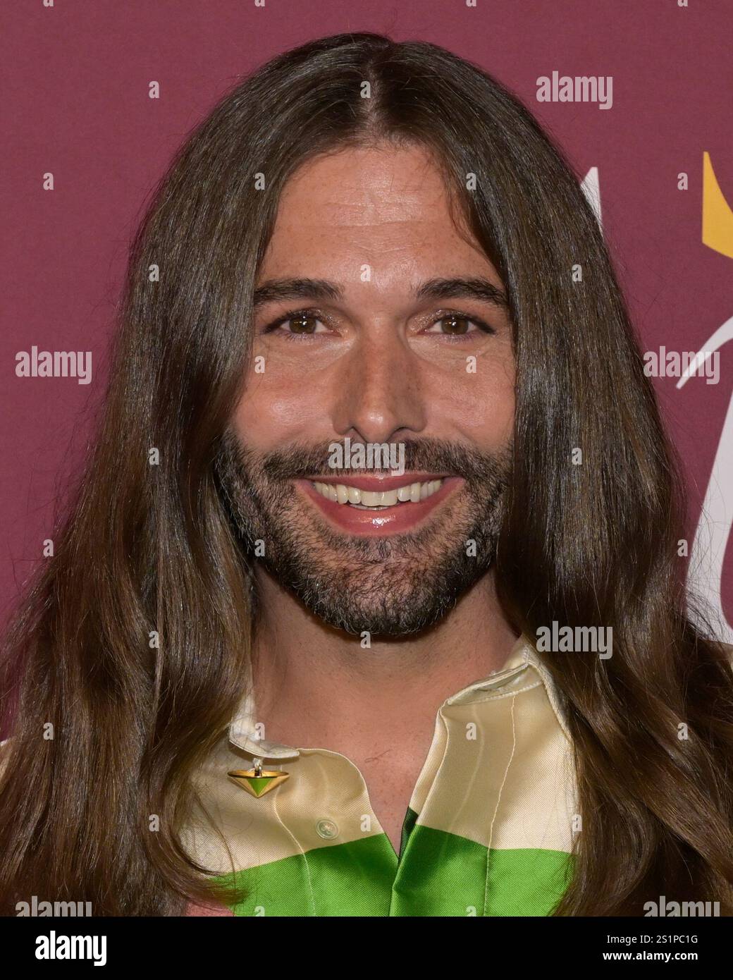 Beverly Hills, California, USA. 03rd Jan, 2025. Jonathan van Ness. 2025 ...