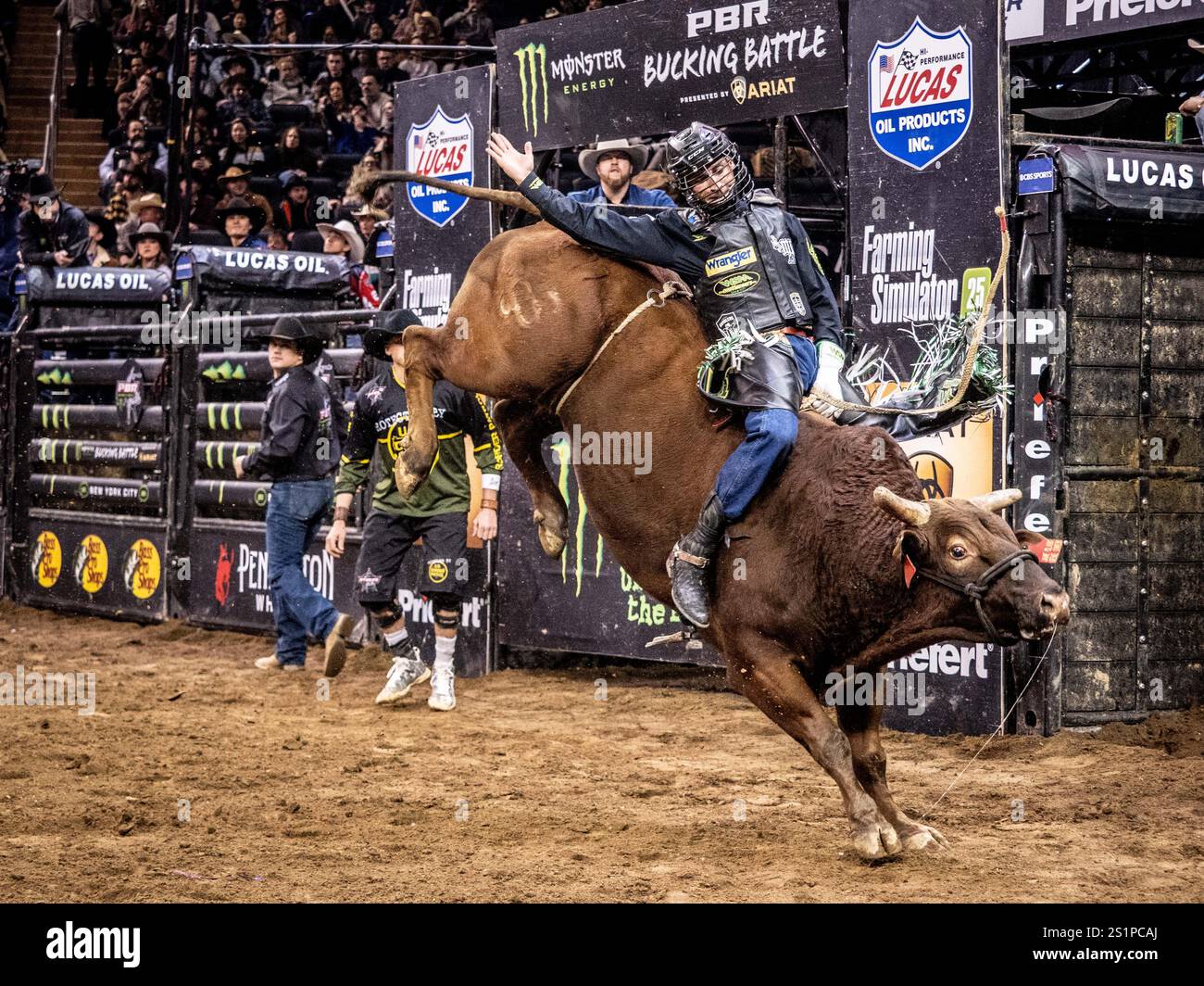 New York, New York, USA. 3rd Jan, 2025. PBR(Professional Bull Riding ...