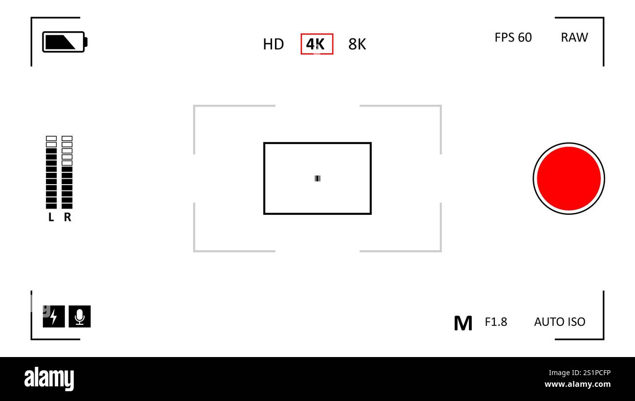 Video overlay timer hi-res stock photography and images - Alamy