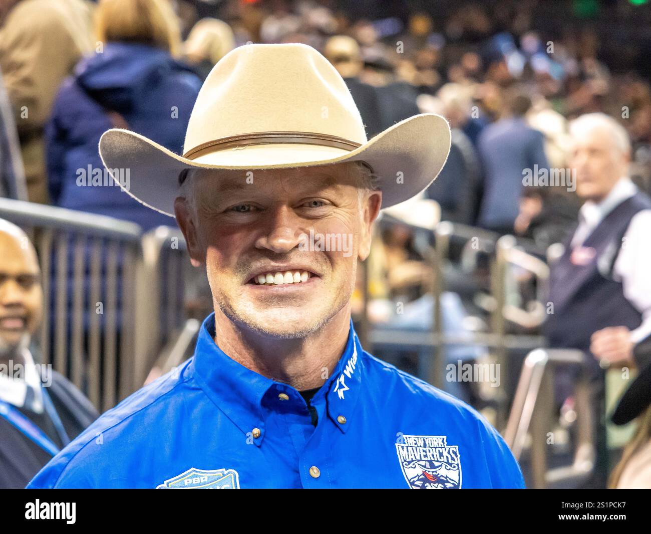 New York, New York, USA. 3rd Jan, 2025. Actor NEIL MCDONOUGH. PBR ...