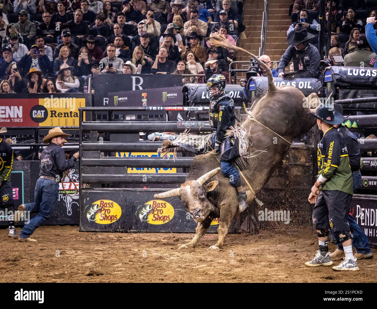 New York, New York, USA. 3rd Jan, 2025. PBR(Professional Bull Riding ...