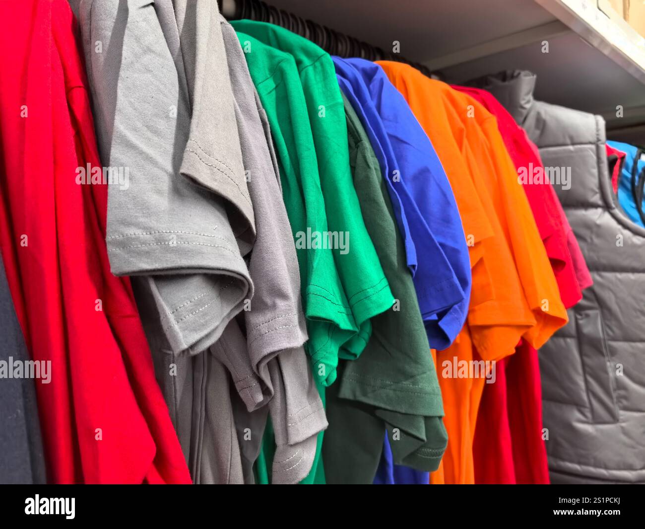 Showcasing merchandise display in a retail store hi-res stock ...