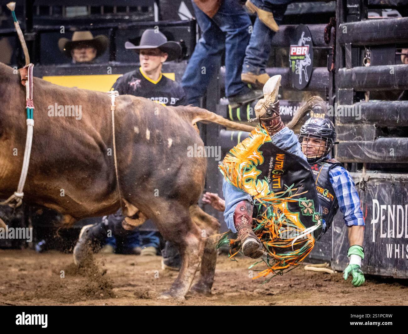 New York, New York, USA. 3rd Jan, 2025. ROGERIO SVENANCIO vs BROWN ...