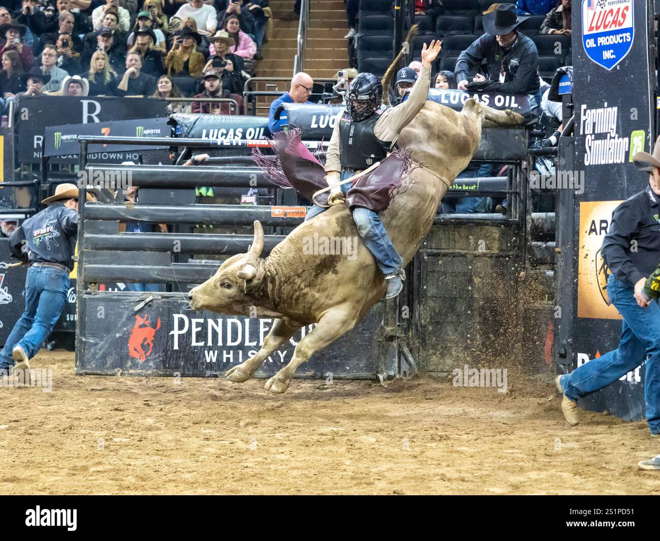 New York, New York, USA. 3rd Jan, 2025. PBR(Professional Bull Riding ...