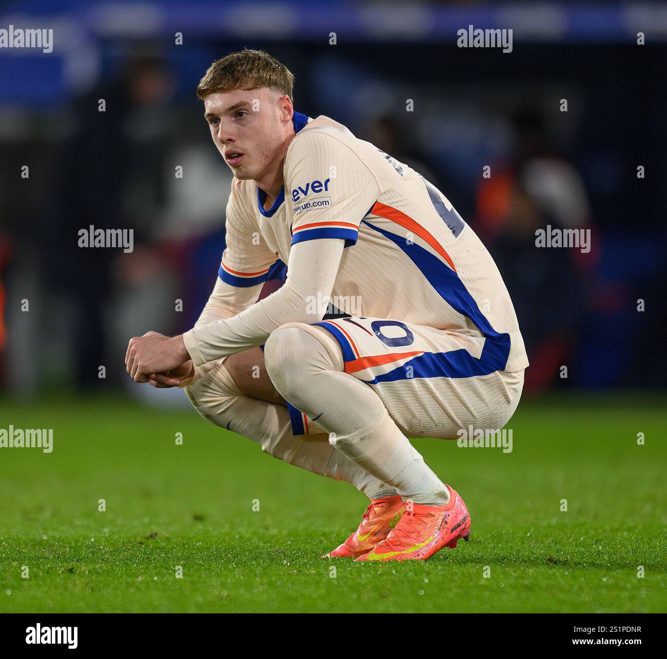 London, UK. 04th Jan, 2025. Crystal Palace v Chelsea - Premier League ...