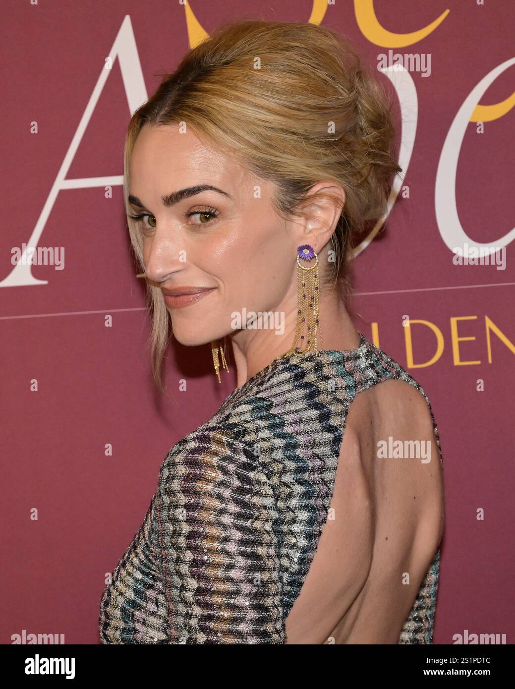 Beverly Hills, California, USA. 03rd Jan, 2025. Brianne Howey. 2025 WWD Style Awards at Four ...