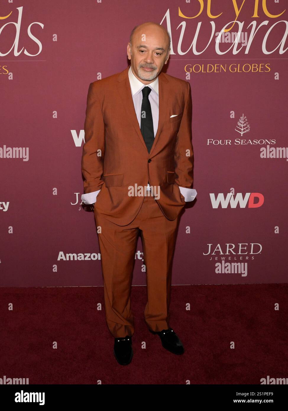 Beverly Hills, California, USA. 03rd Jan, 2025. Christian Louboutin ...