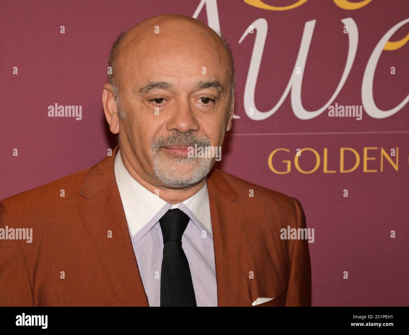 Beverly Hills, California, USA. 03rd Jan, 2025. Christian Louboutin ...