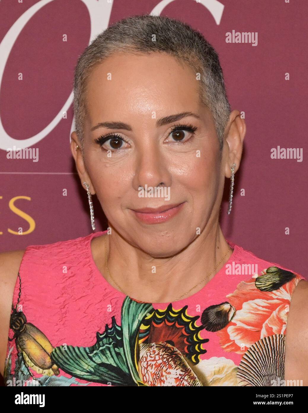 January 3, 2025, Beverly Hills, California, USA: Jenny B. Fine attends ...