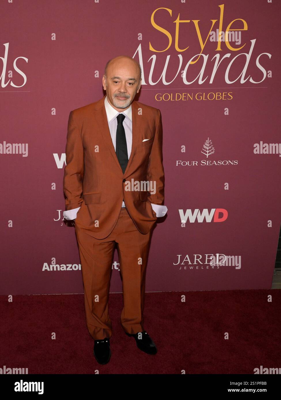 Beverly Hills, California, USA. 03rd Jan, 2025. Christian Louboutin ...