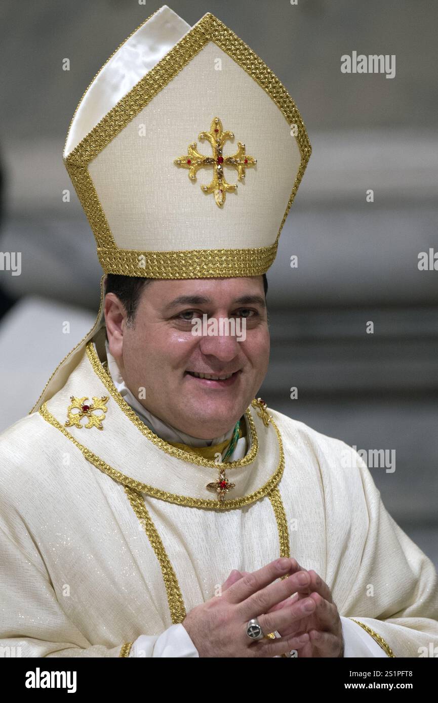 Vatican, Vatican. 04th Jan, 2025. **NO LIBRI** Italy, Rome, Vatican ...