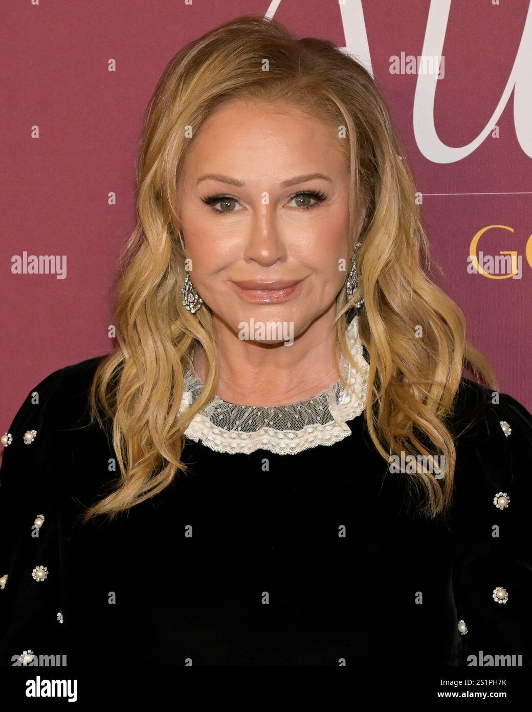 January 3, 2025, Beverly Hills, California, USA: Kathy Hilton attends ...