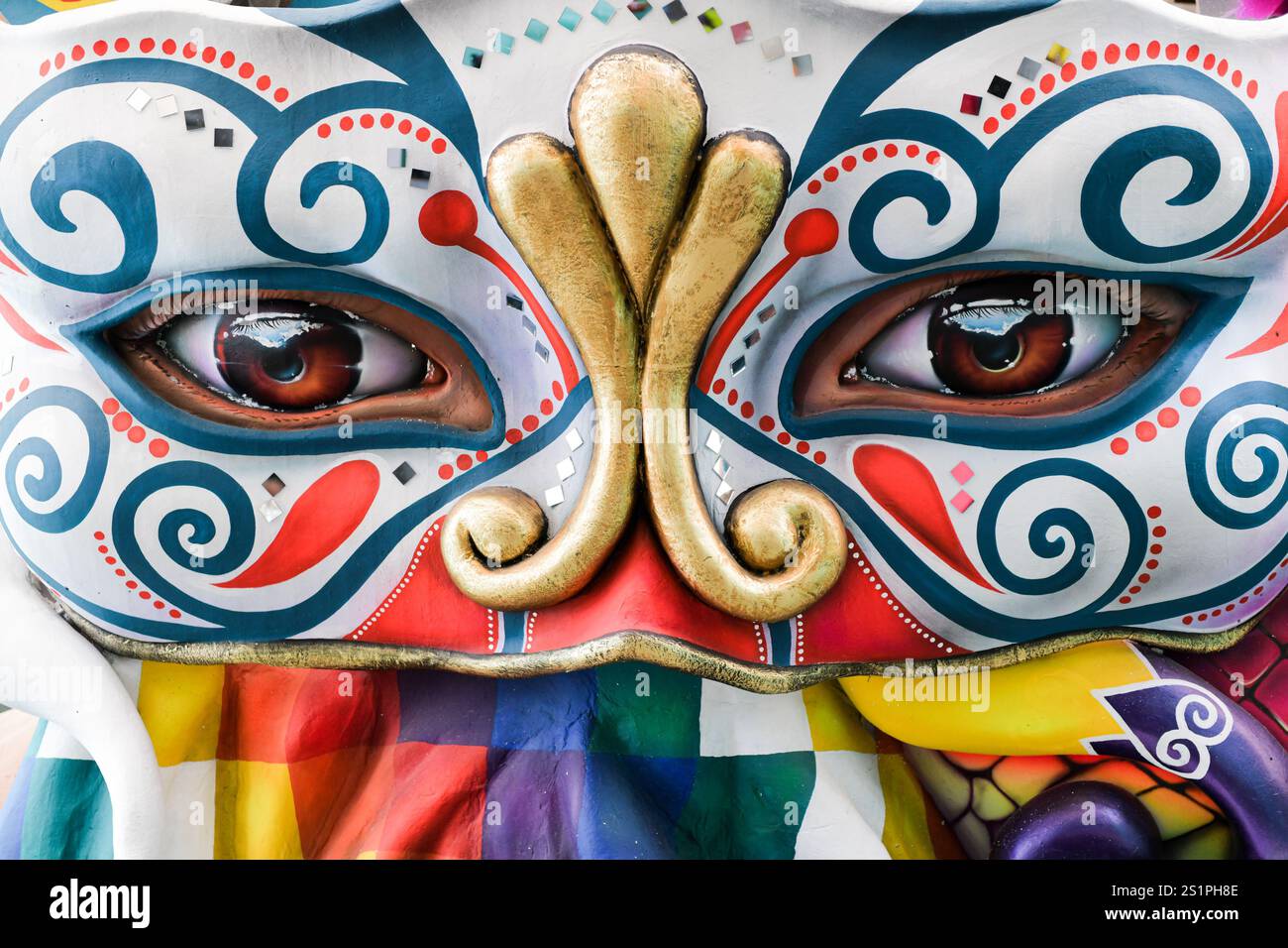 Artisans finish last touches like paint, welding and assembly of the ...