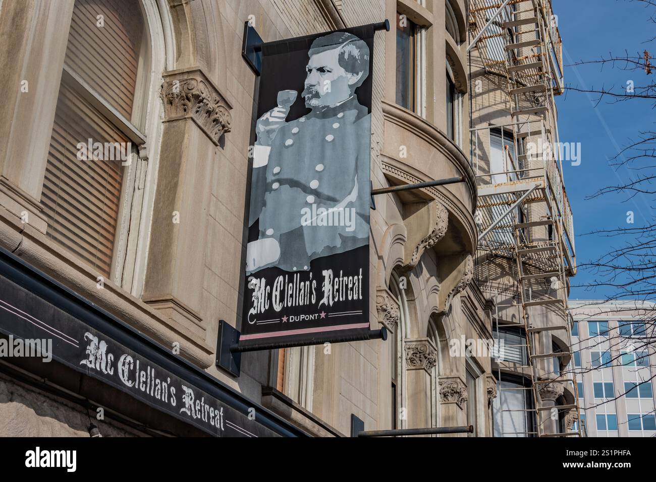 Kalorama Neighborhood in Washington DC USA Stock Photo - Alamy