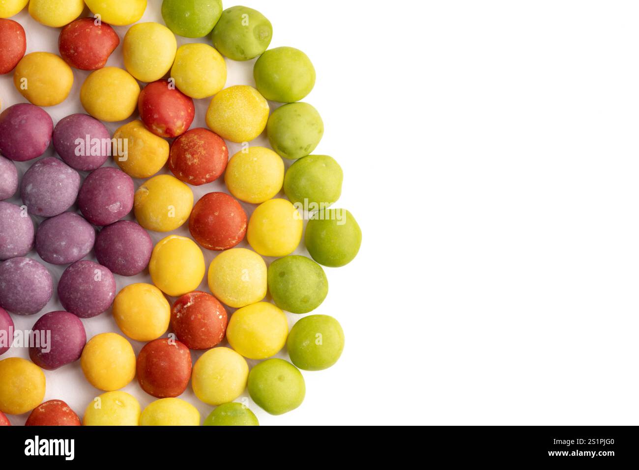 Half circle of Dye-free natural candy with no artificial ingredients ...