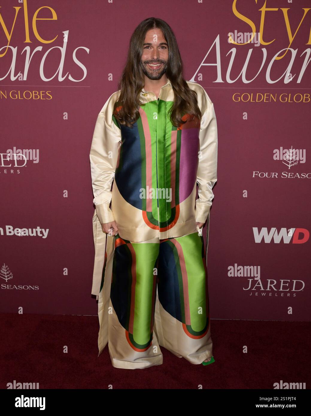 03 January 2025 - Beverly Hills, California - Jonathan van Ness. 2025 ...
