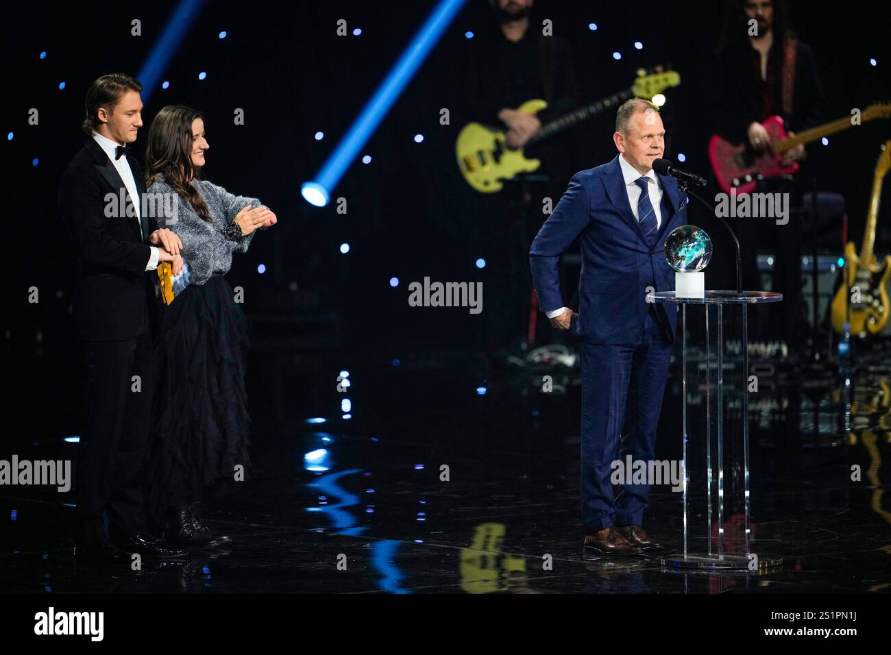 Trondheim, Norway. 04th Jan, 2025. Trondheim 20250104. Dennis Hauger ...