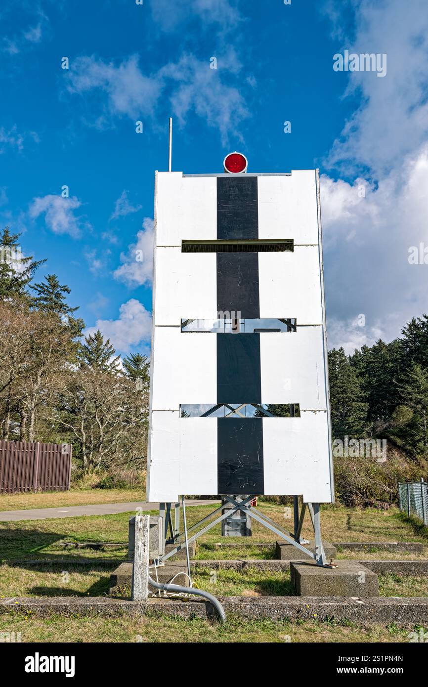 The Columbia River Entrance Range Front Light near the lighthouse at ...