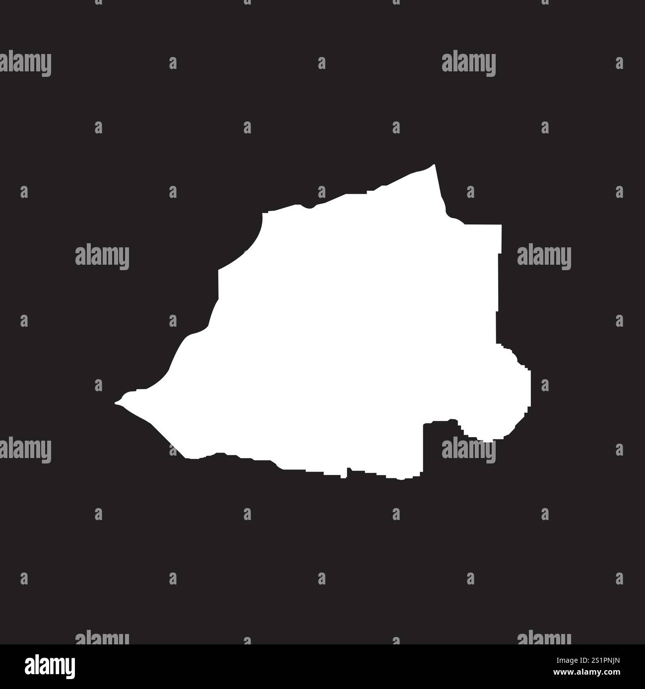 Vatican city political map hi-res stock photography and images - Alamy