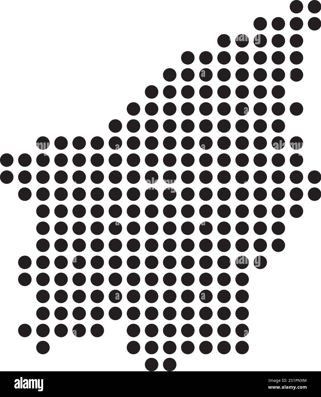 San marino map vector Cut Out Stock Images & Pictures - Alamy