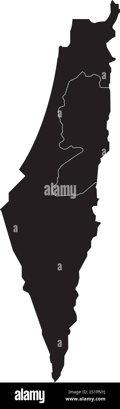 Israel political map capital hi-res stock photography and images - Alamy