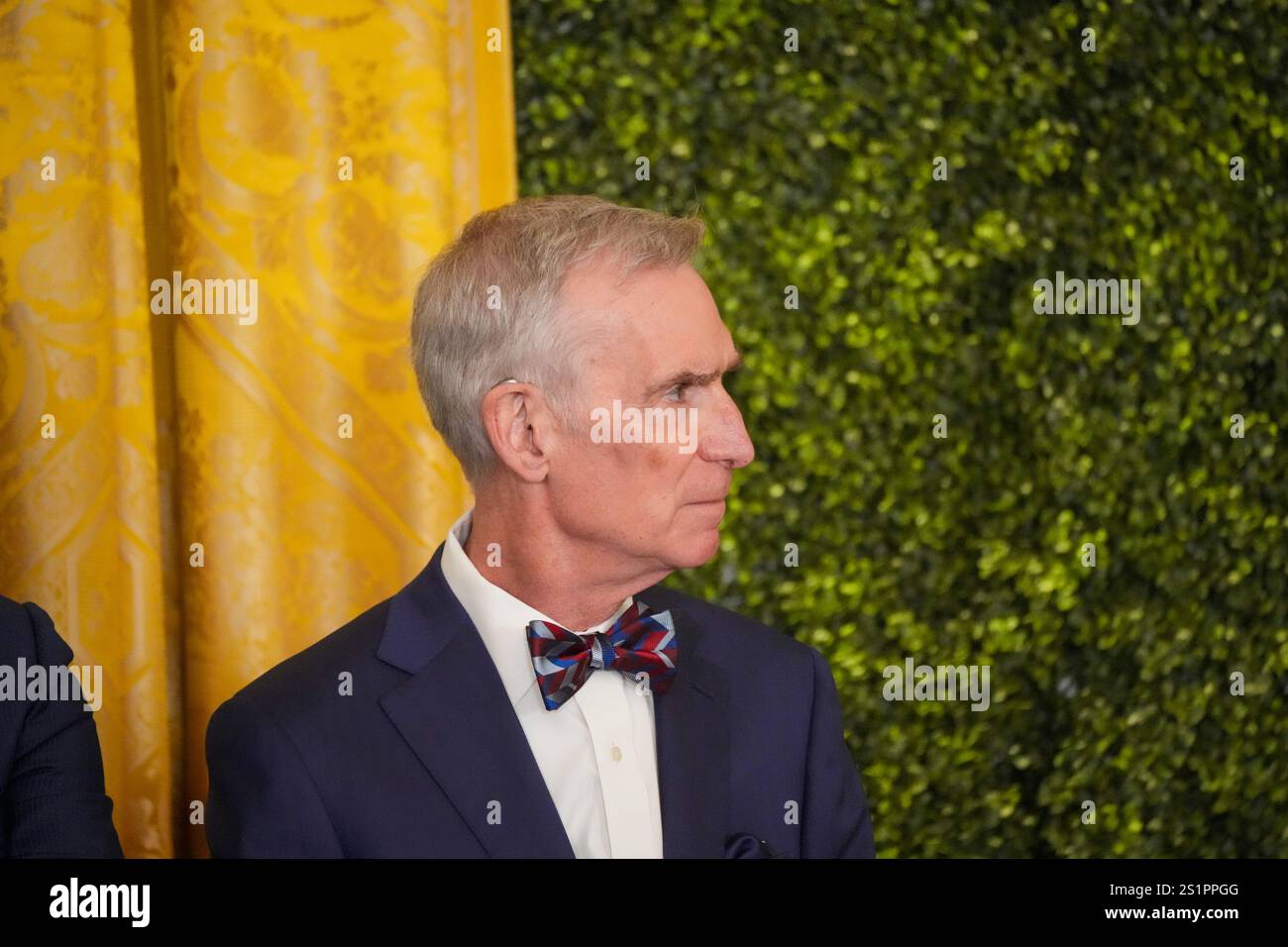 Washington, District of Columbia, USA. 4th Jan, 2025. Bill Nye attends ...