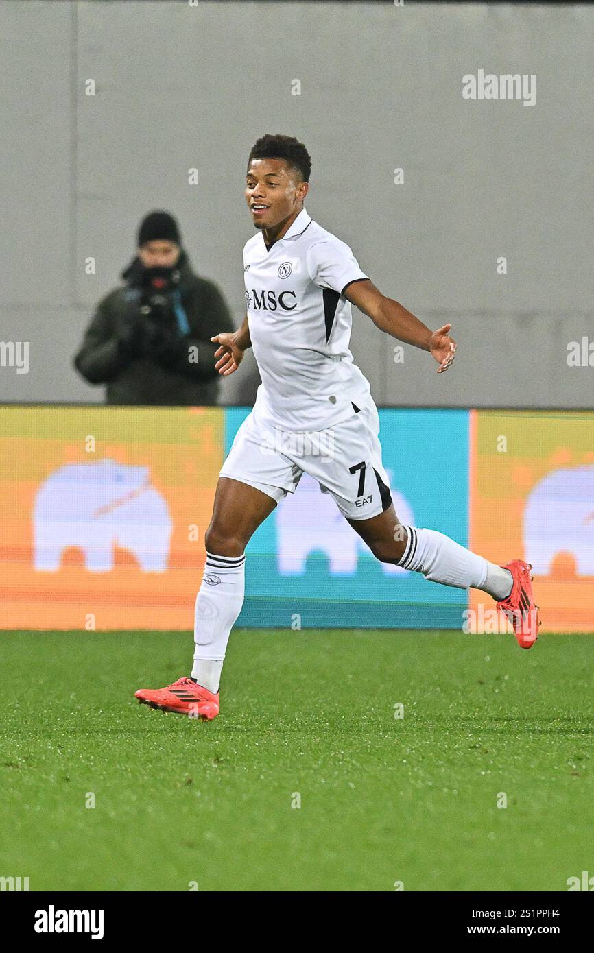 Artemio Franchi Stadium, Florence, Italy. 4th Jan, 2025. Italian Serie ...