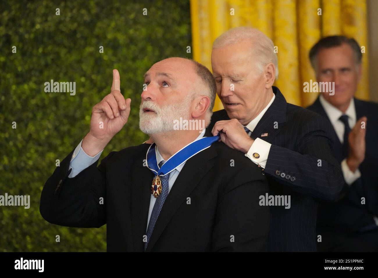 Washington, District of Columbia, USA. 4th Jan, 2025. President Joe ...