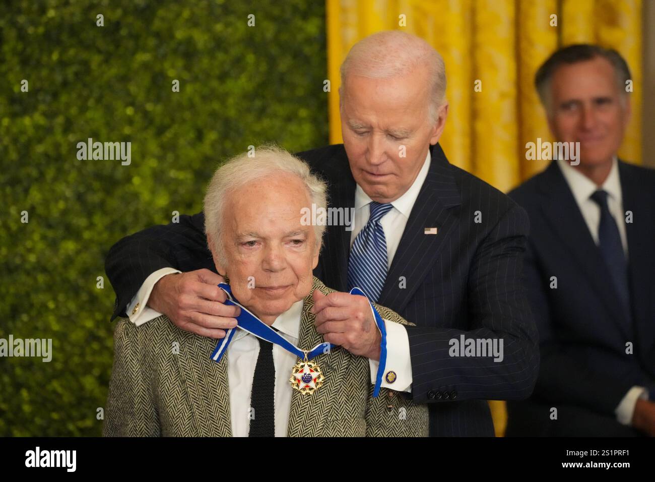 Washington, District of Columbia, USA. 4th Jan, 2025. President Joe ...