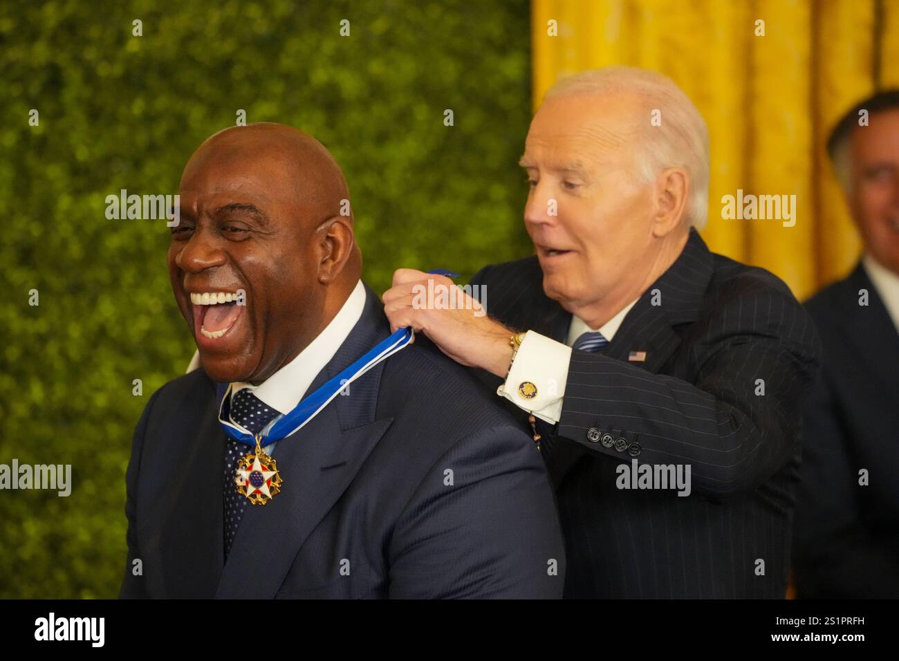 Washington, District of Columbia, USA. 4th Jan, 2025. President Joe ...