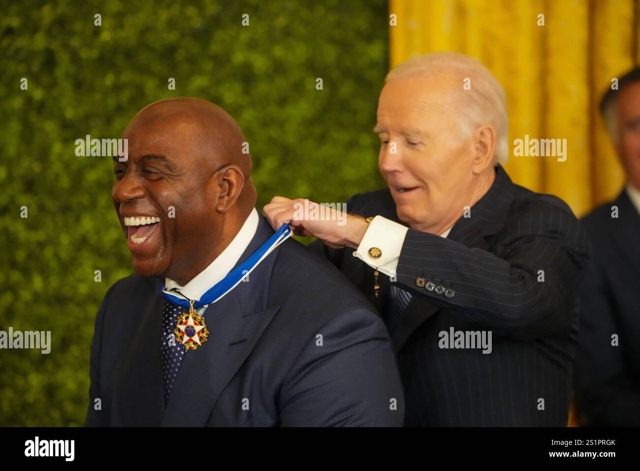 Washington, District of Columbia, USA. 4th Jan, 2025. President Joe ...