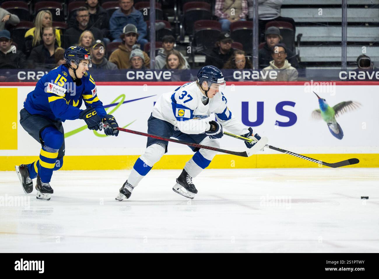250104 David Edstrom of Sweden and Benjamin Rautiainen of Finland ...
